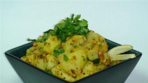 Quick Aloo Sukha Recipe for brekky or evening snack – Curry Kitchen ...
